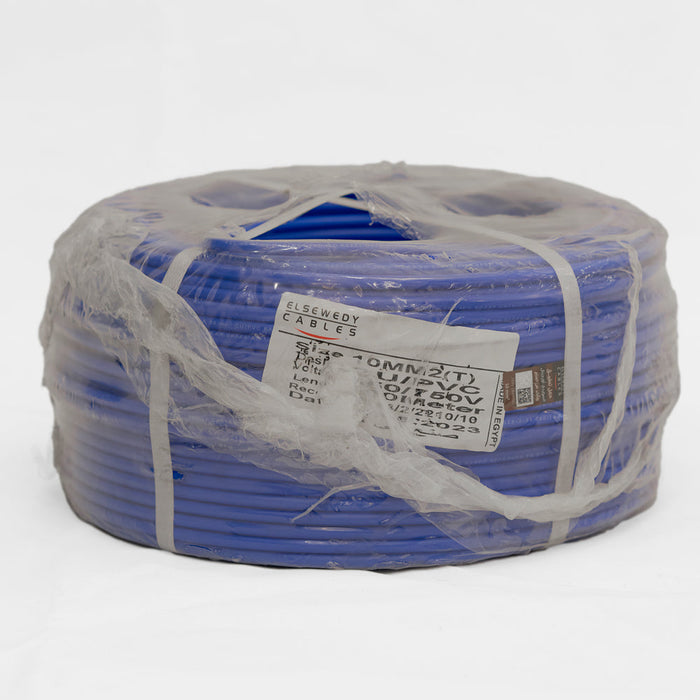 CU/PVC copper wire Flexible 10 mm thick — ElSewedy Shop