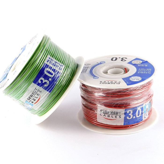 3mm felexible CU/PVC copper wire — ElSewedy Shop