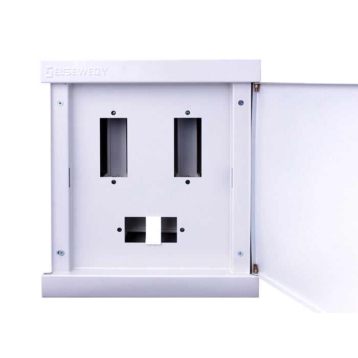 Distribution box metal 12 way — ElSewedy Shop