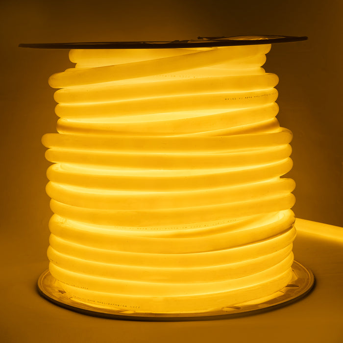 LUMA Rund16MM.7W.220V.Neon2835-144Led 20LM/Led 50M Yellow — ElSewedy Shop