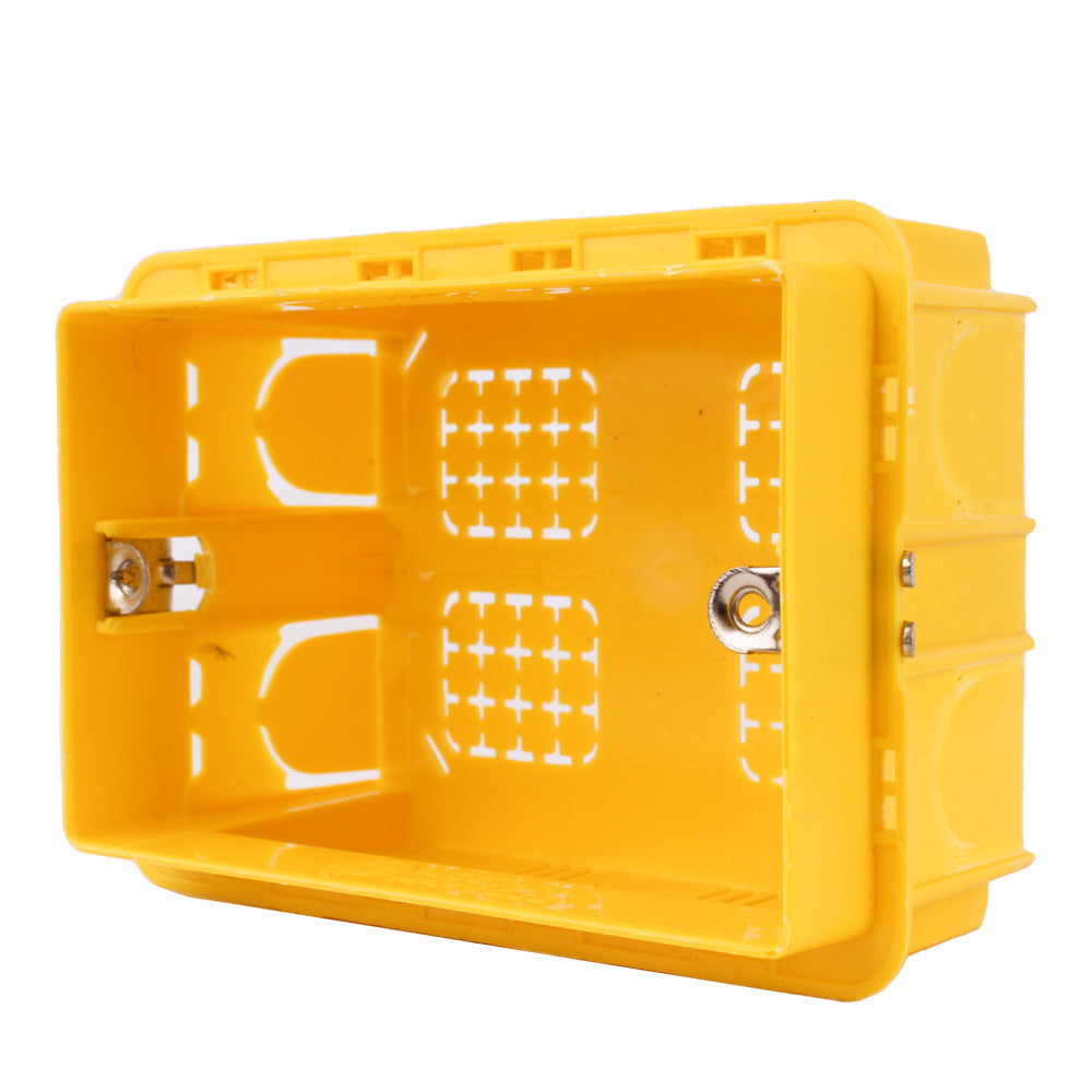 Plastic Magic Box Yellow — ElSewedy Shop