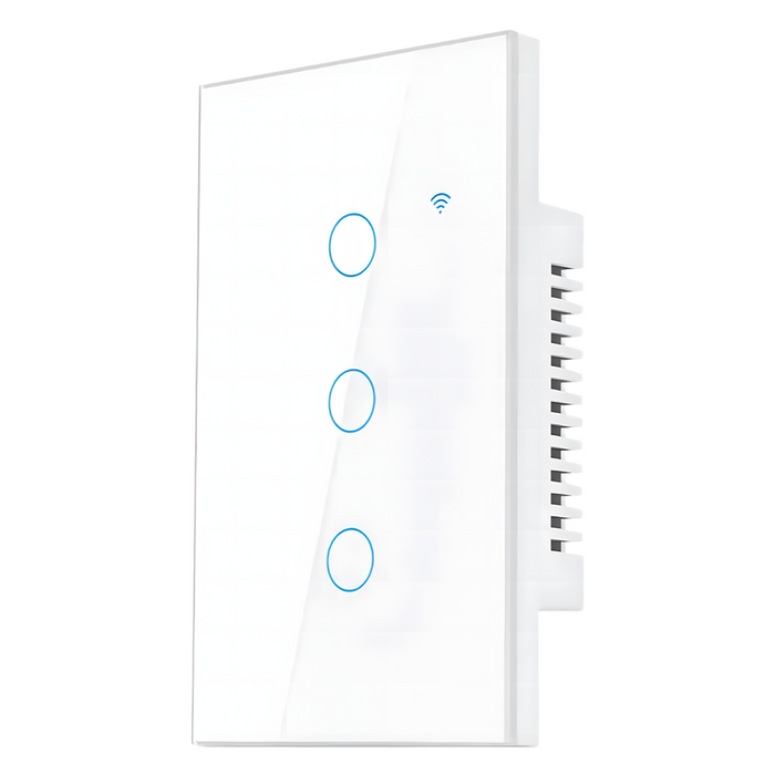3 Gang Smart Light Switch WIFI — ElSewedy Shop
