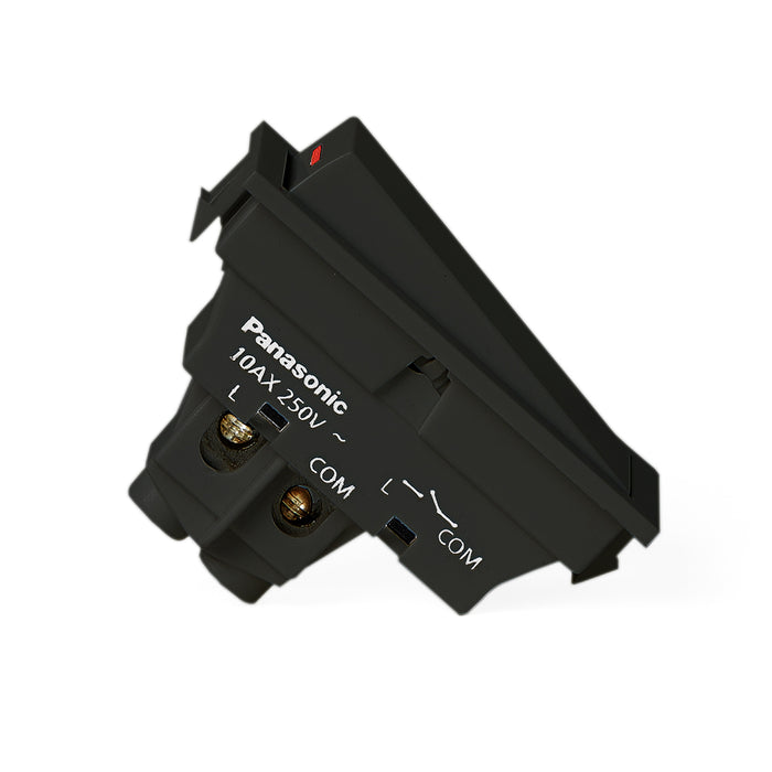 One way switch 10A white Roma Panasonic — ElSewedy Shop