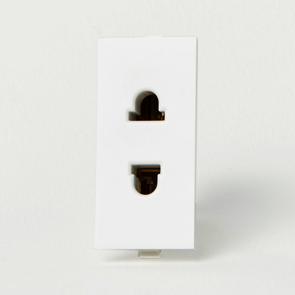 Universal socket 16A white Roma Panasonic — ElSewedy Shop