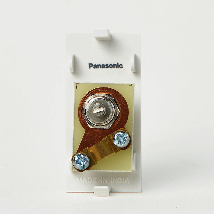 TV socket white Roma Panasonic — ElSewedy Shop