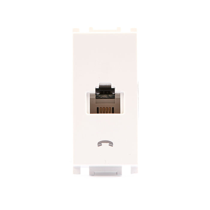 Telephone socket white Thea Panasonic — ElSewedy Shop