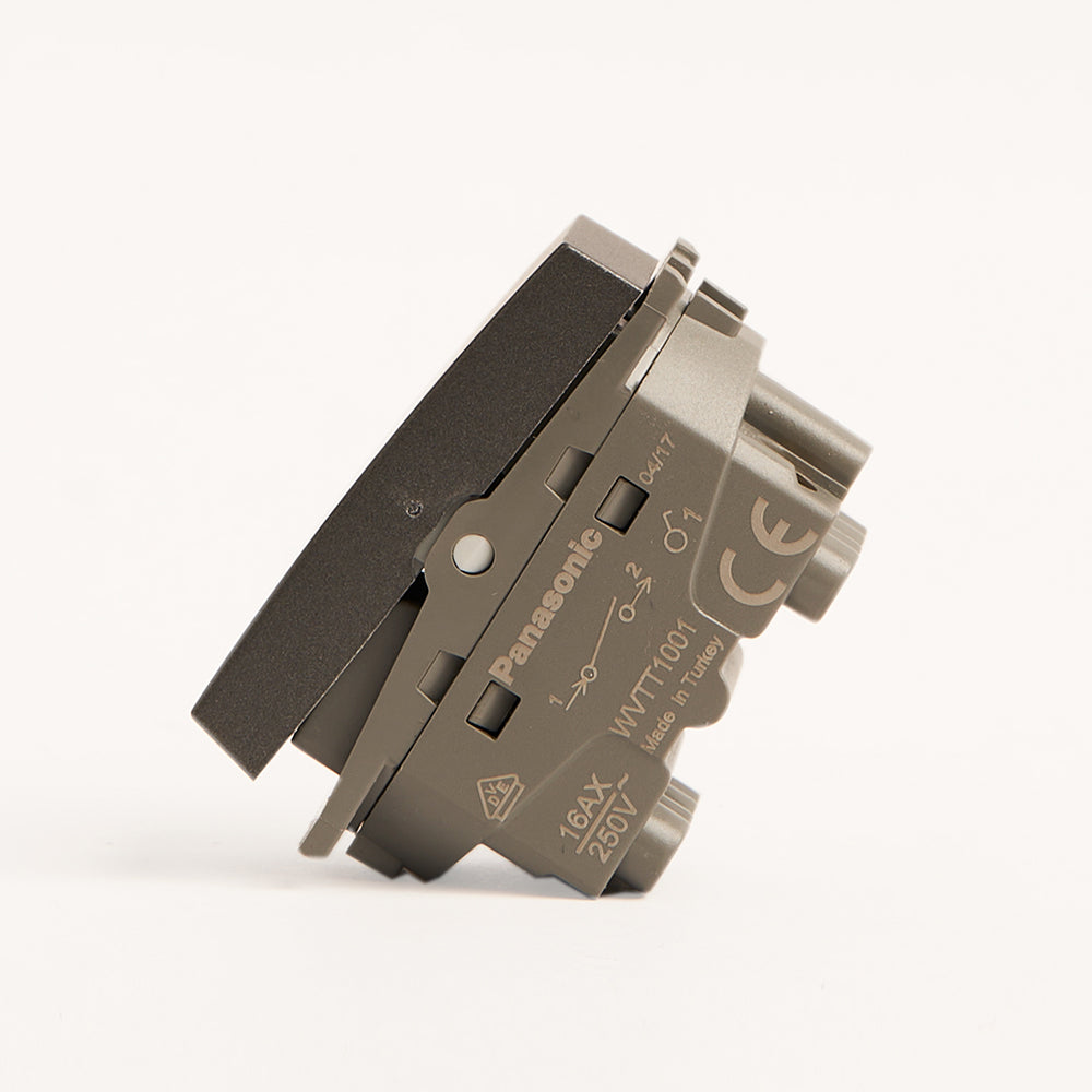 Two way switch 16A Gray Thea Panasonic — ElSewedy Shop