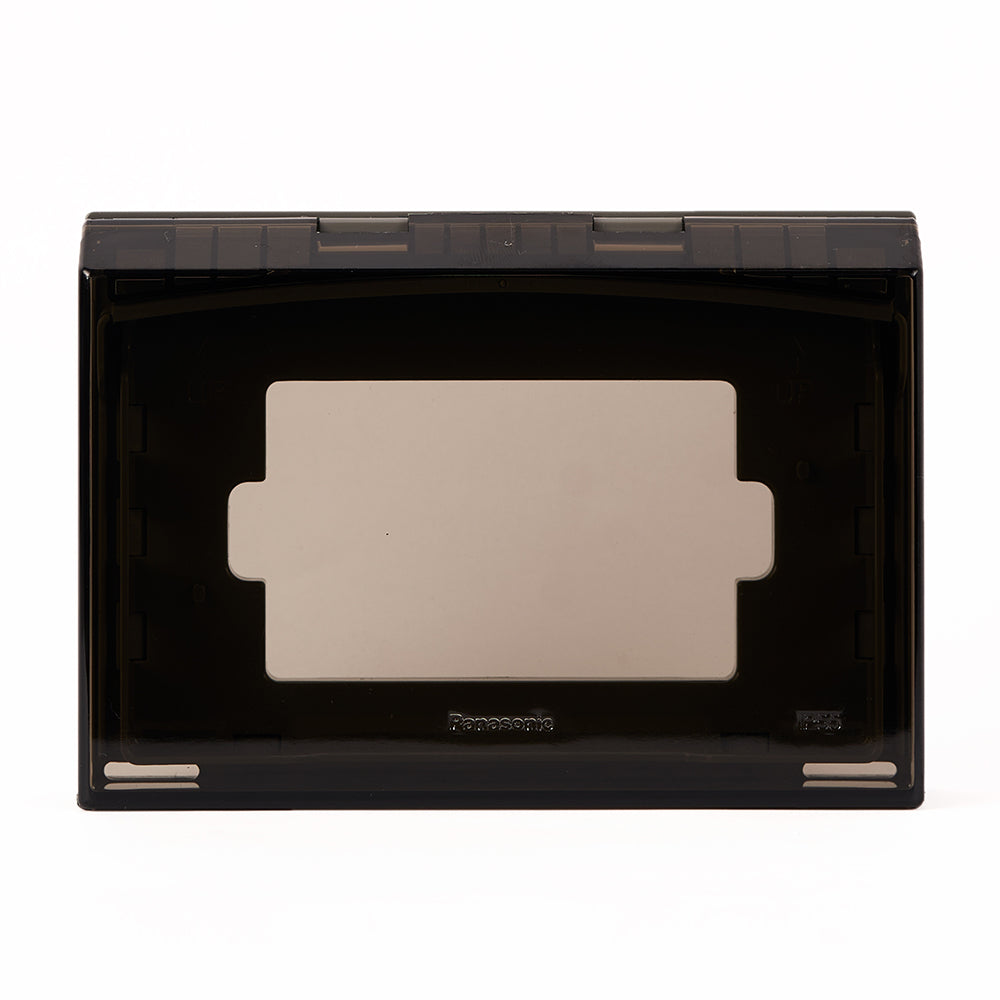 Weatherproof cover plate IP55 Gray Wide Panasonic — ElSewedy Shop