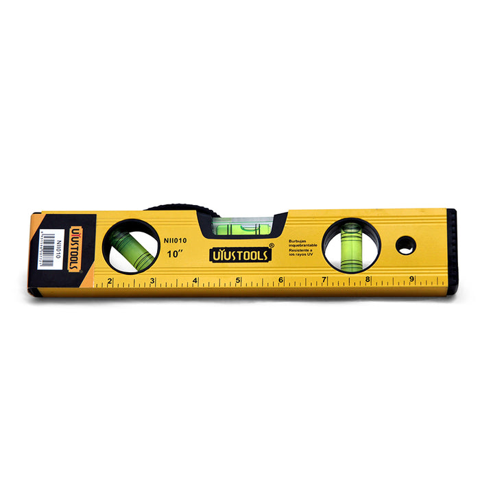 UYUs Aluminium Spirit Level Size 3 Eye 25Cm. — ElSewedy Shop