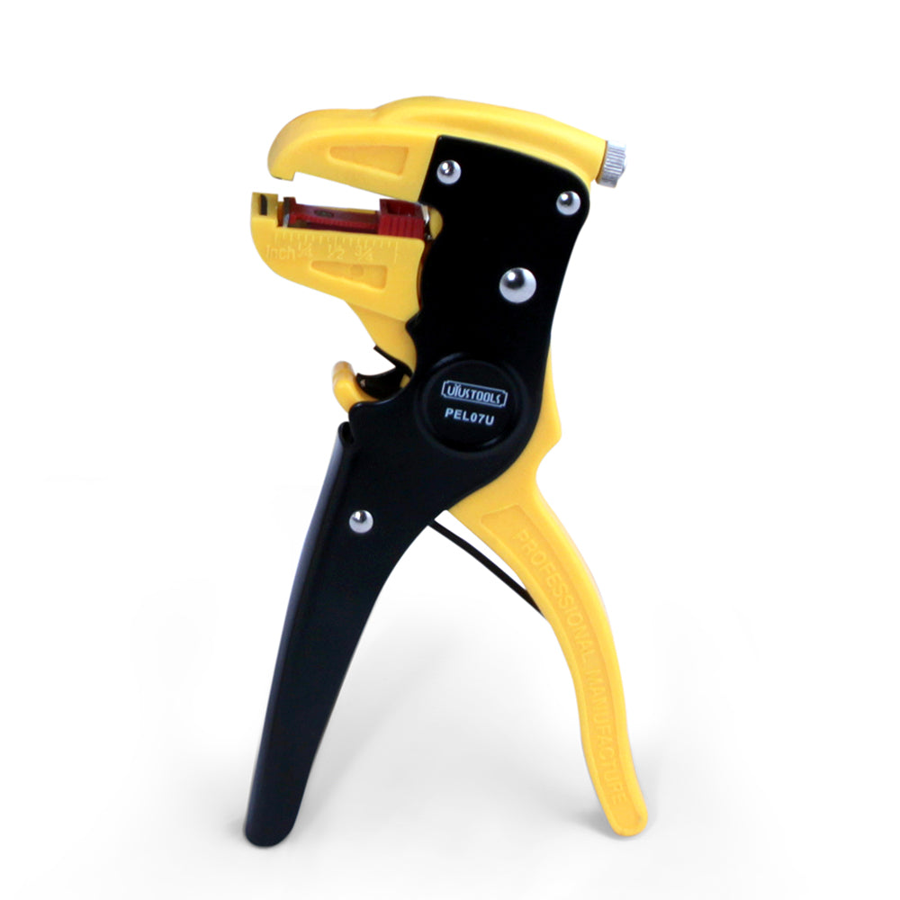 UYUs Automatic Crimping Tool Stripper 7" Wire 0.2mm : 5.5mm — ElSewedy Shop