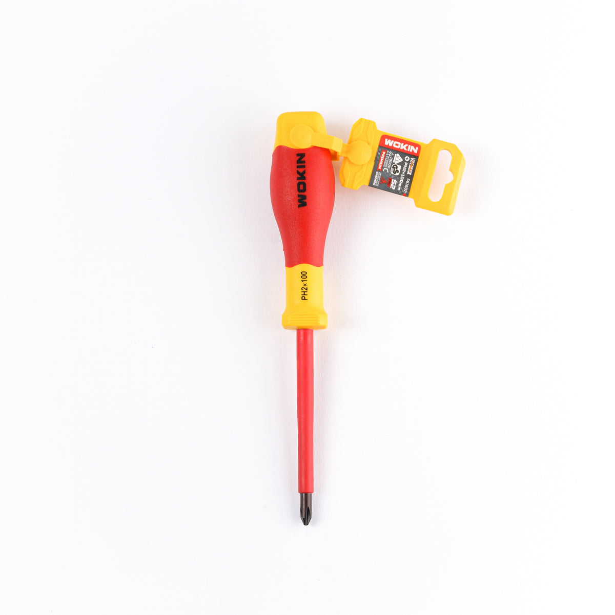 Wokin Philip Screwdriver Size PH2x100mm Premium Industrial — ElSewedy Shop