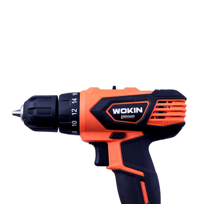 Wokin Cordless Impact Drill 20V.-Two Speed Lever — ElSewedy Shop