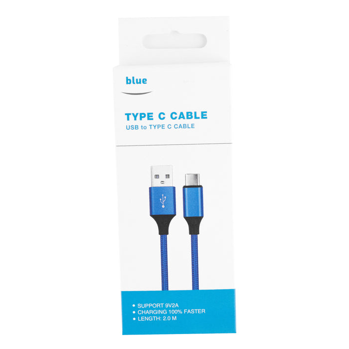 BLUE Type-C Cable — ElSewedy Shop