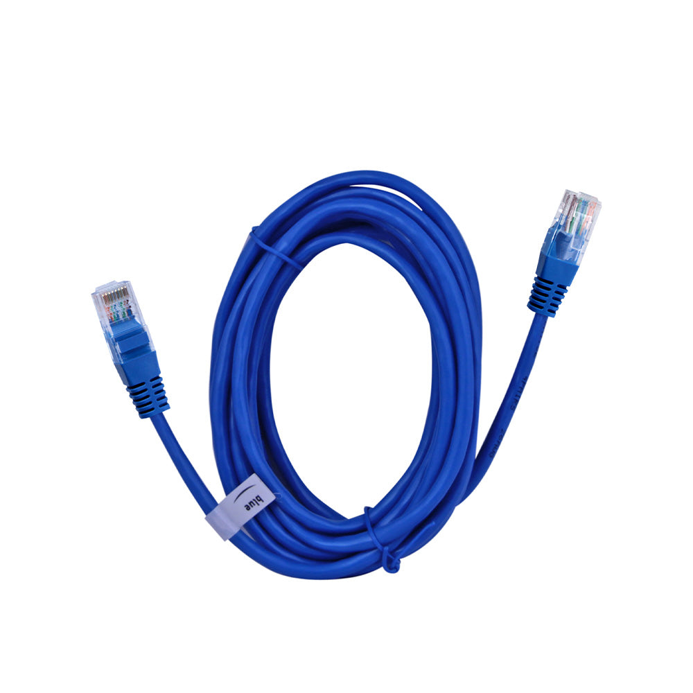 Blue Network Cable 3M. Blue — ElSewedy Shop