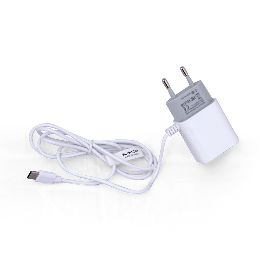 Blue Home Charger One USB Outlet - Type C. Cable — ElSewedy Shop