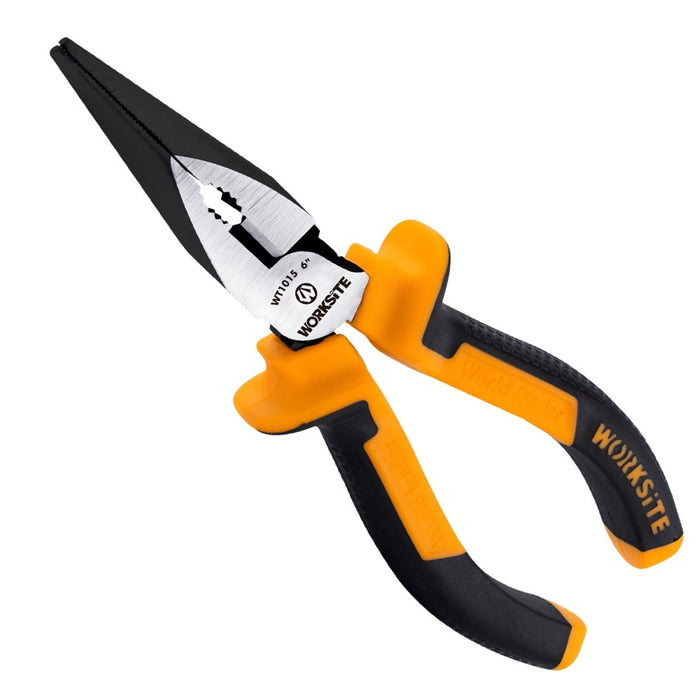 Worksite Long Nose Plier 200mm, 8″ — ElSewedy Shop