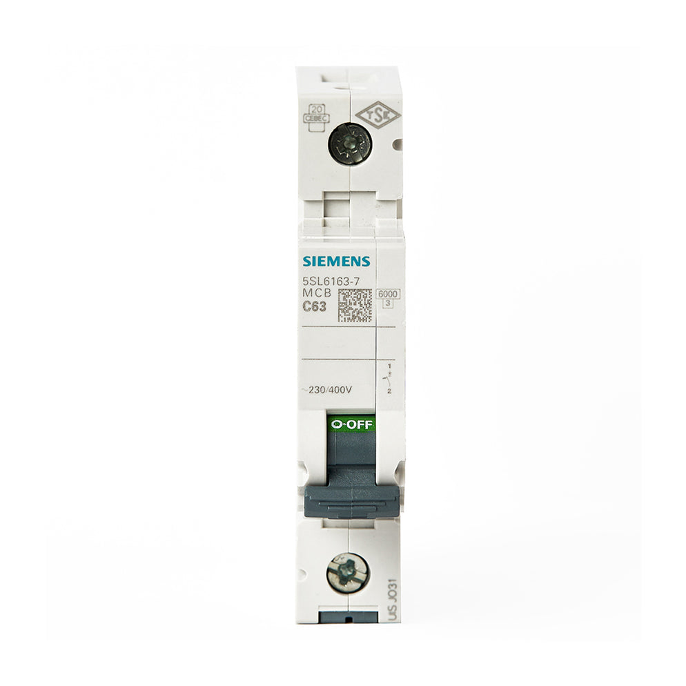 Siemens Circuit Breaker MCB 80A-1P-10KA — ElSewedy Shop