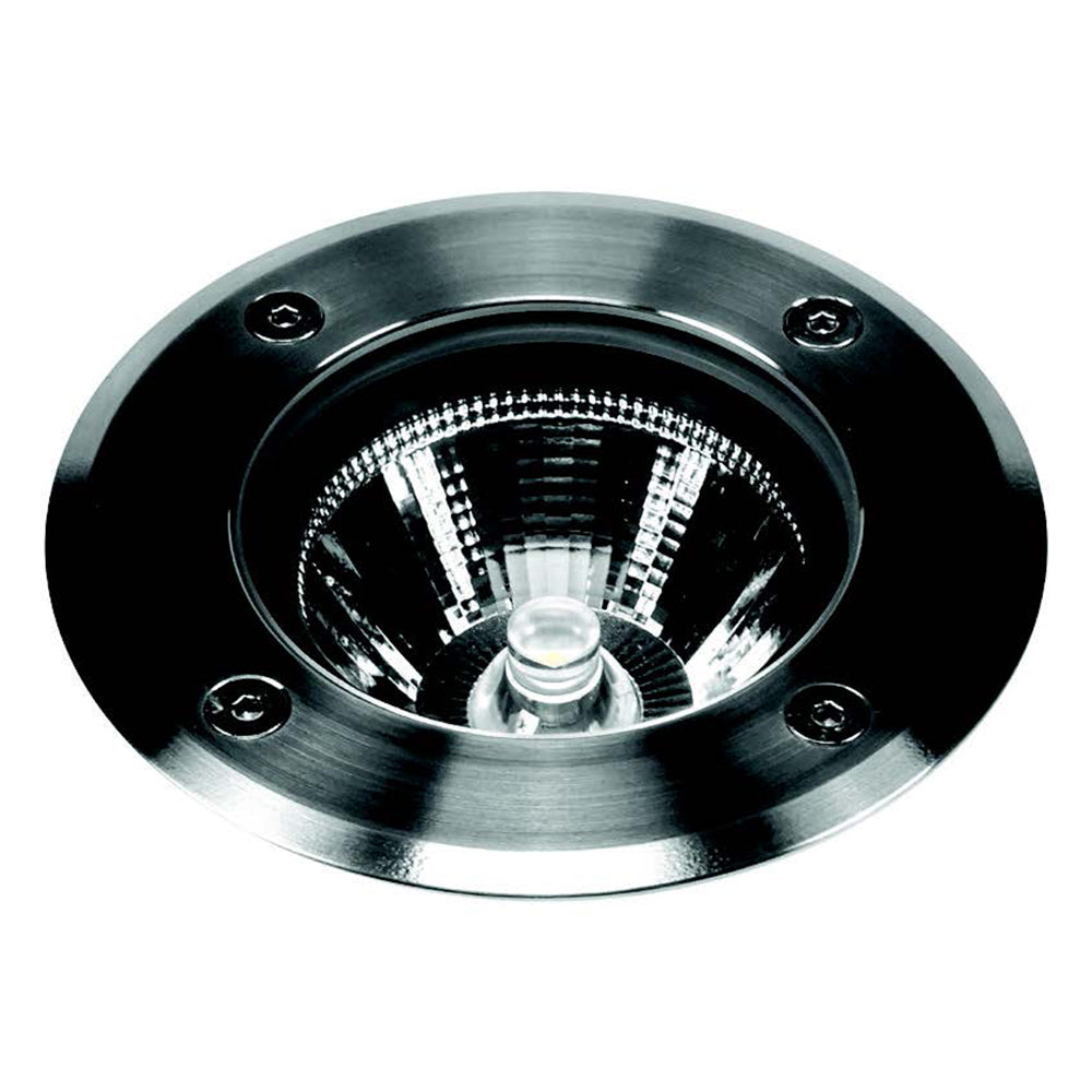 UPLIGHT Mp-illumination recessed in ground 9W 25°-3000K-IP67 — ElSewedy Shop