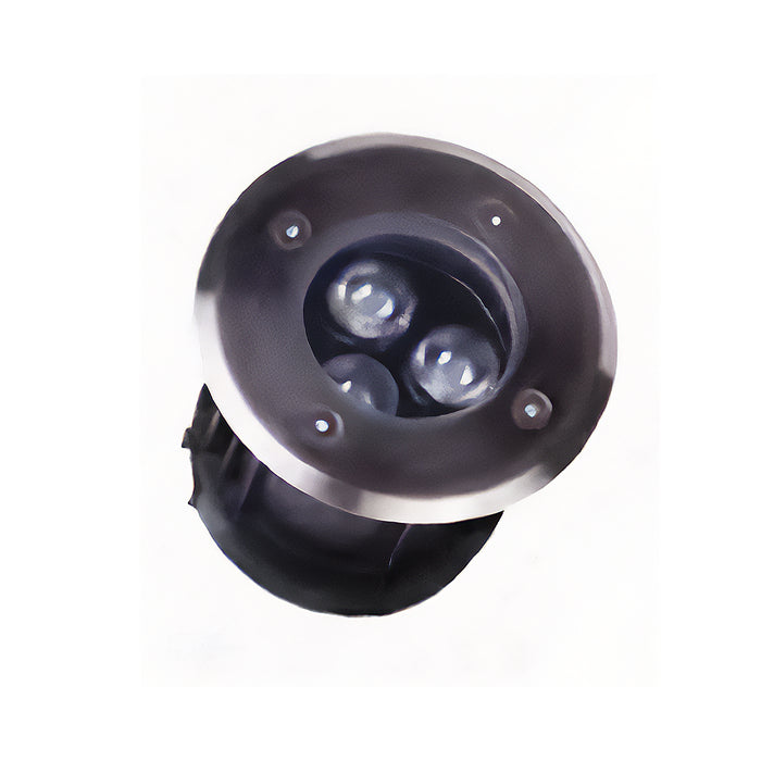 UPLIGHT 7003 recessed in ground 3W -3000K-IP67 — ElSewedy Shop