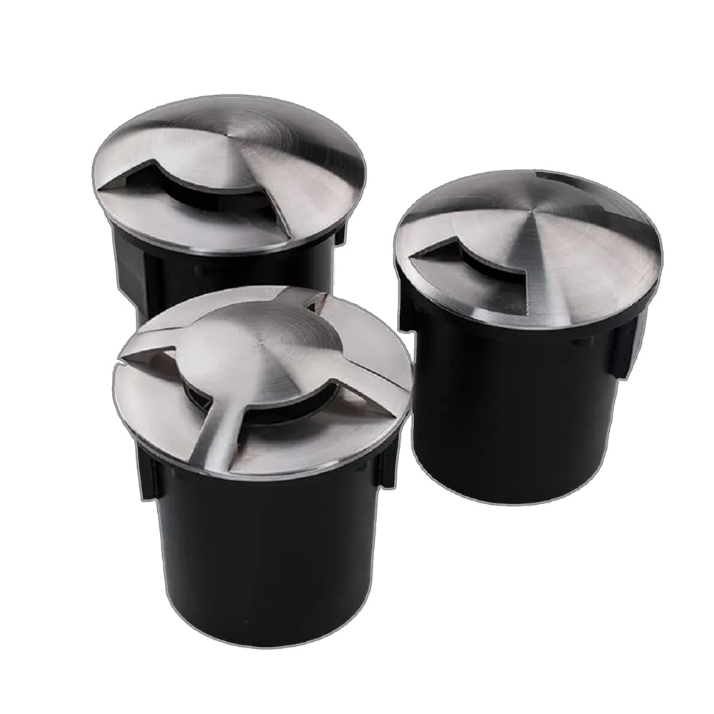 UPLIGHT 7003D recessed in ground with cover 3W -3000K-IP67 — ElSewedy Shop