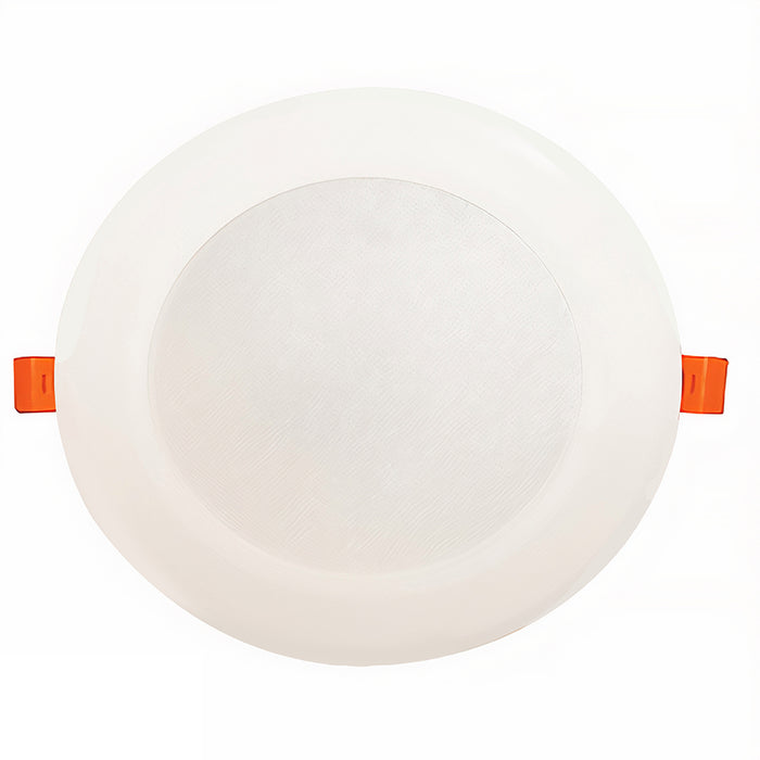 luma Recessed downlight led circular panel 24w ip44 3000k — ElSewedy Shop