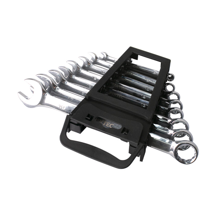 FixTec 8PCs Diff. Size Combination Spanner Set — ElSewedy Shop