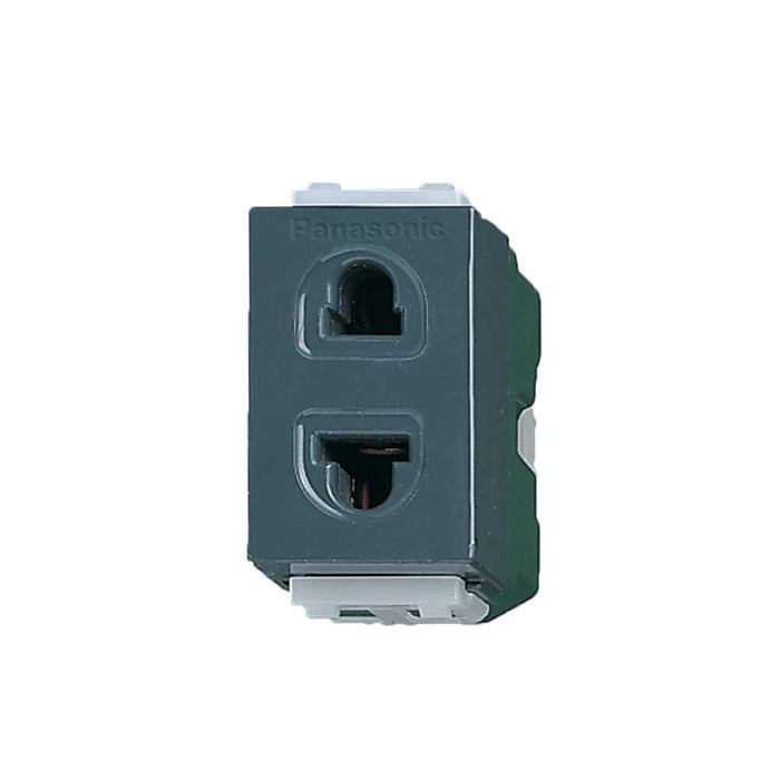 Universal socket 16A gray Wide Panasonic — ElSewedy Shop