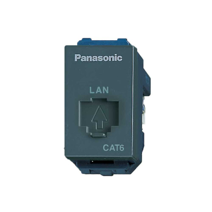 CAT6 socket gray Wide Panasonic — ElSewedy Shop
